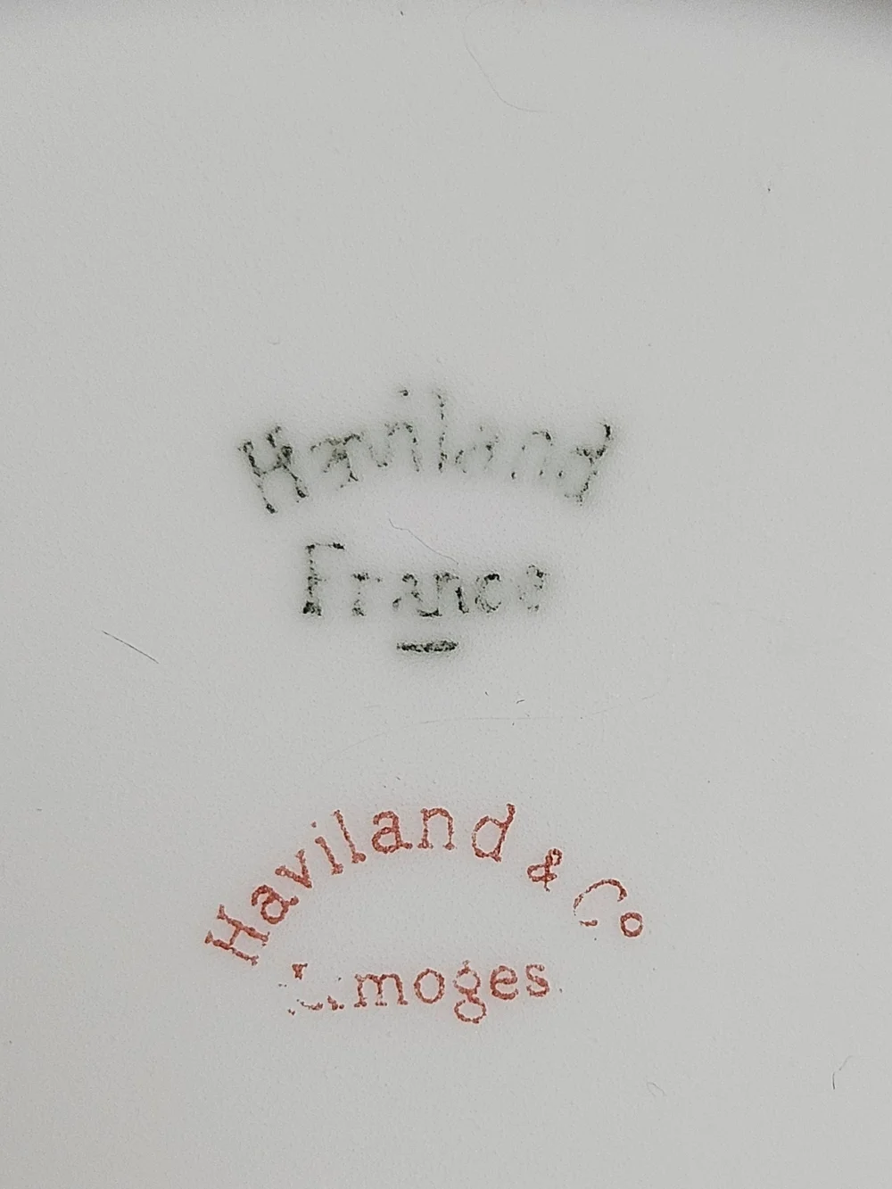 Haviland | Dining | Haviland White Dinner Plates With Coral Floral And ...